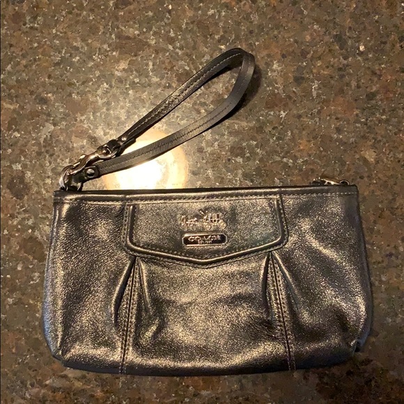 Coach | Bags | Coach Leather Clutch | Poshmark